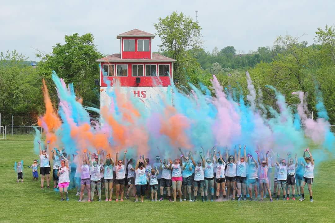 COLOR OF COURAGE 5K | The Color of Courage 5k Race and Scholarship